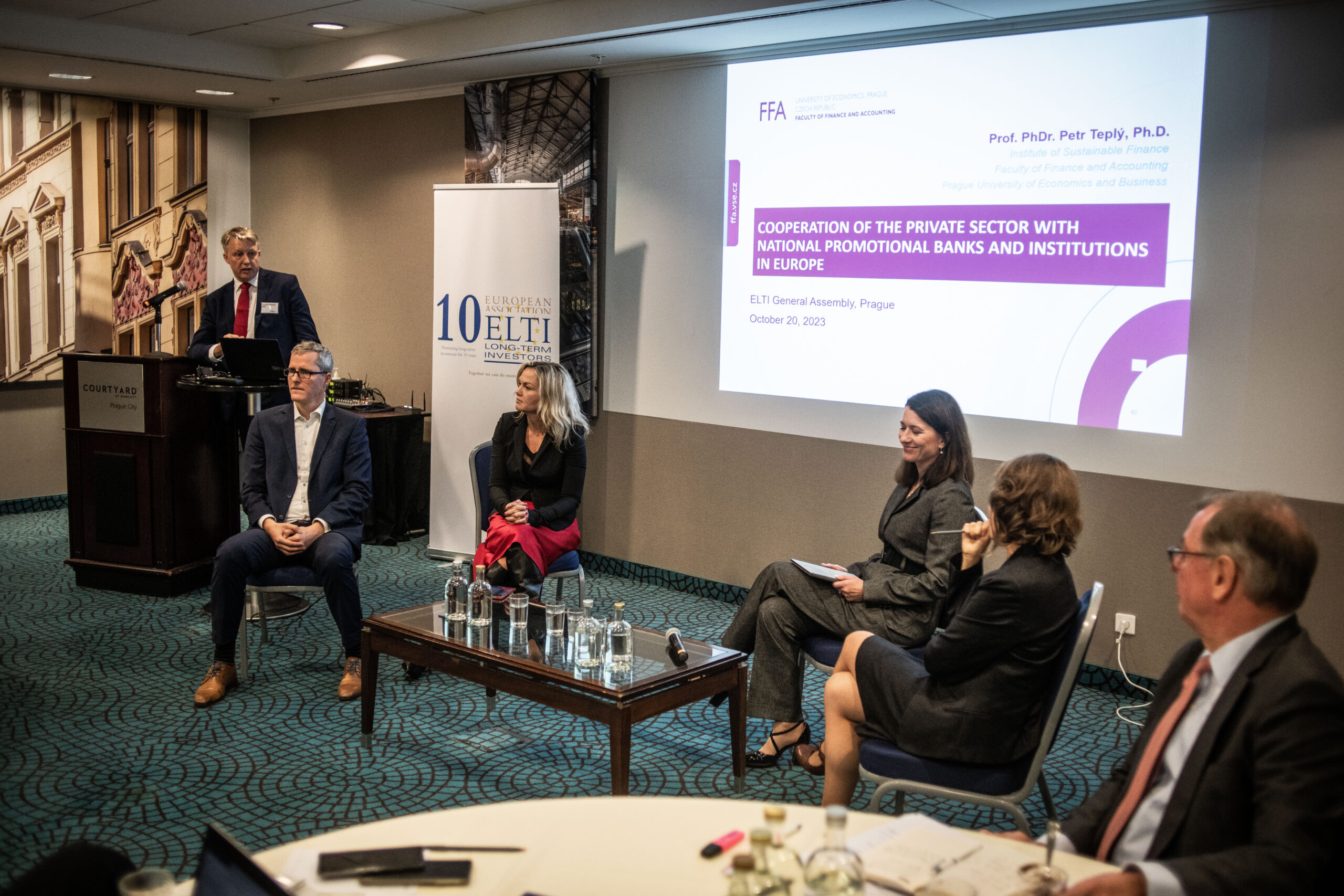 ELTI gathers in Prague for its 11th General Assembly, the first under ...