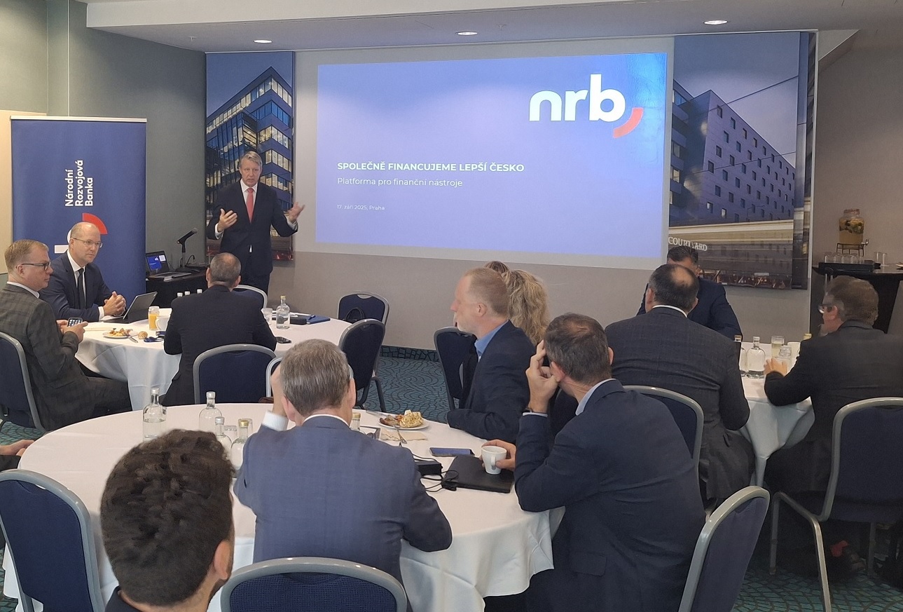 NRB iniciovala vznik Národní platformy pro finanční nástroje - NRB